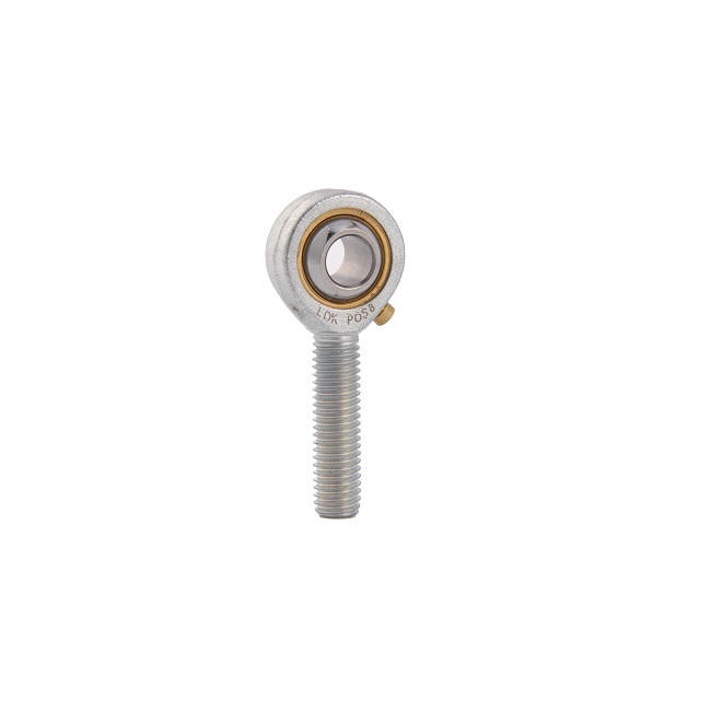 LDK POS14 14mm Bore M14 x 2 Male Bronze Lined Right Hand Rod End - Ashley Bearings Ltd